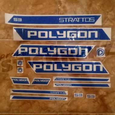 Jual Frame Polygon Stratos Original Terbaru - Harga Promo Murah ...