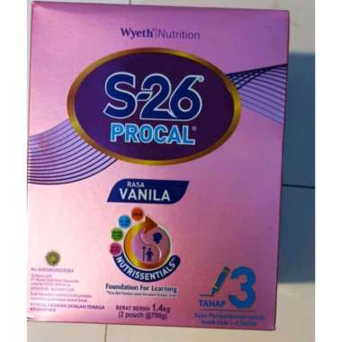 Jual S26 Procal 3 Vanilla 1400 Termurah - Harga Grosir Terupdate Hari ...
