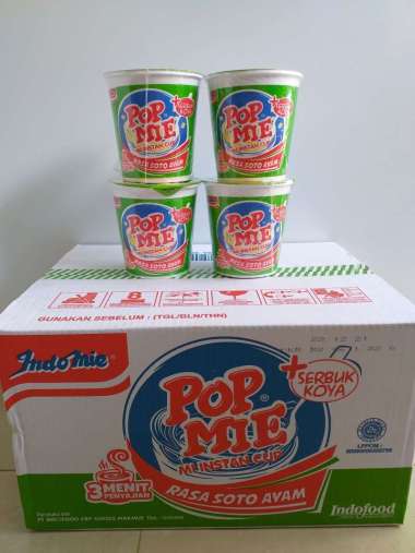 Jual Pop Mie 1 Dus Murah - Harga Grosir Juni 2024 | Blibli