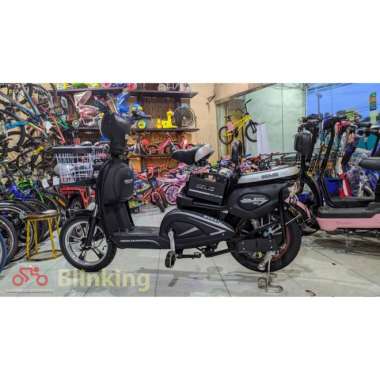 Jual Sepeda Listrik Merk Murai Original Terbaru - Harga Promo Murah ...