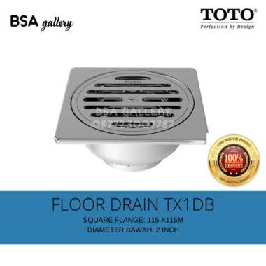 Jual Floor Drain Toto Tx1 Db Terlengkap - Harga Murah Agustus 2022 | Blibli