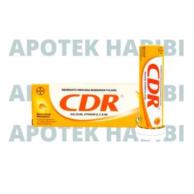 Jual Cdr Fortos Isi 10 Tablet Effervescent Terbaru - Harga Promo ...