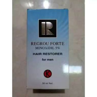 Regrou Forte Minoxidil 5 Lengkap Harga Terbaru September 2022 | Blibli