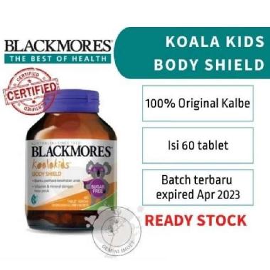 Blackmores Koalakids Body Shield 60 Tablet Lengkap Harga Terbaru ...