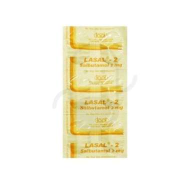 Lasal Salbutamol 2 Mg Lengkap Harga Terbaru Oktober 2023 | Blibli