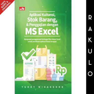 Jual Buku Microsoft Excel Stock Barang Original Murah - Harga Diskon Maret 2023 | Blibli.com