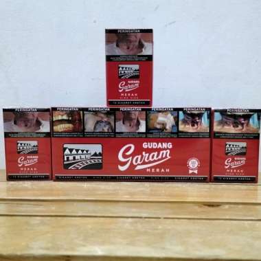 Jual Rokok Gudang Garam Merah Satu Slop Termurah - Harga Grosir ...