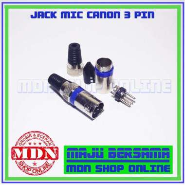 Jual Jack Mic Cannon Original, Murah & Diskon November 2022 | Blibli