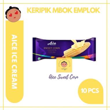 Harga Aice Ice Cream Sweet Corn 52 gr hari ini Selasa, 25 Mar 2025 10. ...