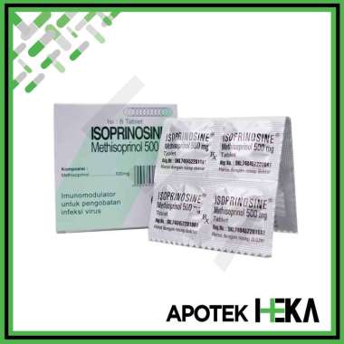 Methisoprinol 500 Mg 10 Tablet Lengkap Harga Terbaru Februari 2023 | Blibli