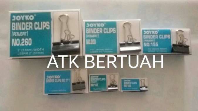 Harga clip kertas hitam Terbaru Okt 2025 | BigGo Indonesia