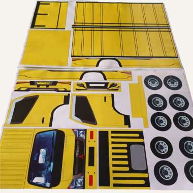 Jual Stiker Pola Truk Miniatur Original Harga Termurah Desember 2022 ...