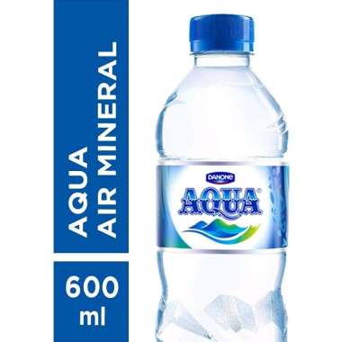 Aqua Botol 600 ml - Harga Grosir November 2023 | Blibli