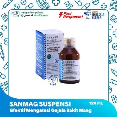 Sanmag Sirup 120 Ml Lengkap Harga Terbaru Januari 2024 | Blibli