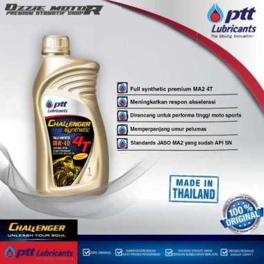 Jual Ptt Lubricants 10 W 40 Terbaru Dengan Harga Termurah Di 2022 | Blibli
