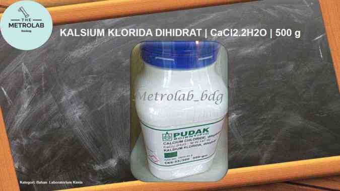 Kalsium Klorida Lengkap Harga Terbaru Mei 2024 | Blibli