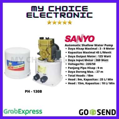 Jual Pompa Dorong Sanyo 130 Original, Murah & Diskon Mei 2023 | Blibli