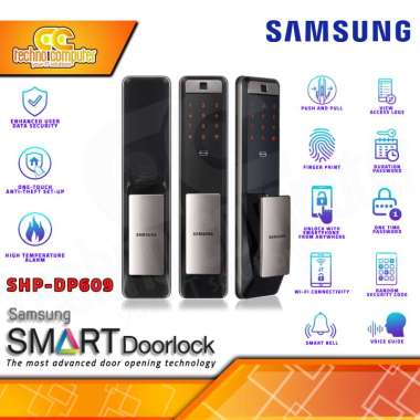 Jual Samsung Smart Door Lock Shp Dp609 Original, Murah & Diskon Mei 2023 | Blibli