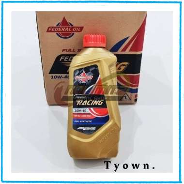 Jual Oli Motor Federal Racing Terbaru Dengan Harga Termurah Di 2022 ...