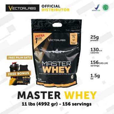 Isolate Whey Protein Vector Lab Lengkap Harga Terbaru April 2023 | Blibli