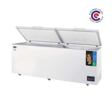 RSA CF-1200 Chest Freezer 1200 Liter 2 Pintu Putih Ikhtisar Spesifikasi ...