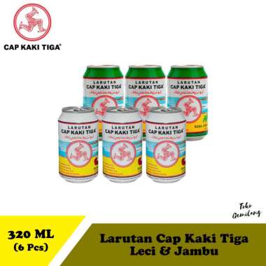 Jual Larutan Cap Kaki Tiga Kaleng Rasa Lychee Termurah - Harga Grosir Terupdate Hari Ini | Blibli