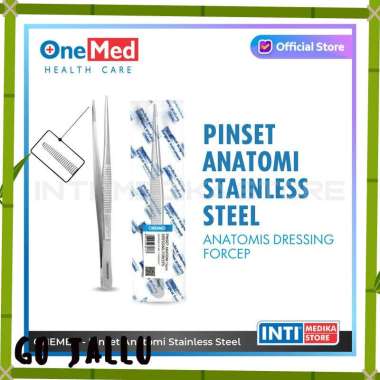 Pinset Anatomis 18 Cm Onemed Lengkap Harga Terbaru Agustus 2022 | Blibli