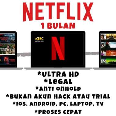 Netflix Premium - Netfilx Premium Terbaru Juli 2021 | Blibli