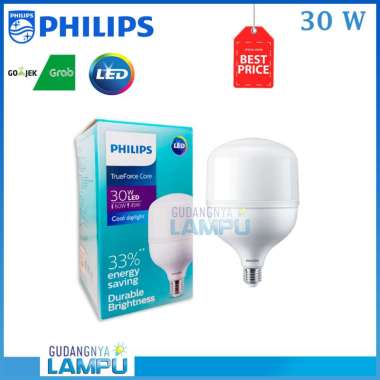 Jual Lampu Philips 30 Watt Putih Original Murah - Harga Diskon Maret ...