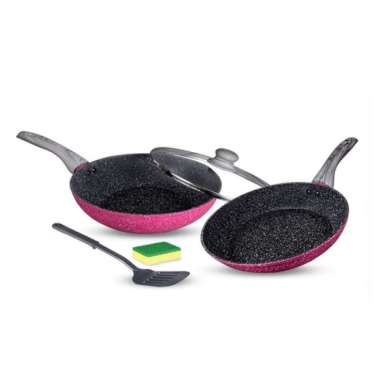 Jual Bolde Super Pan Granite Black Pink Original Murah - Harga Diskon ...