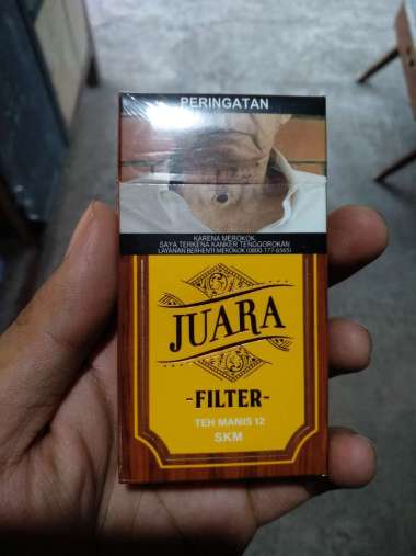 Jual Rokok Juara Filter Termurah - Harga Grosir Terupdate Hari Ini | Blibli