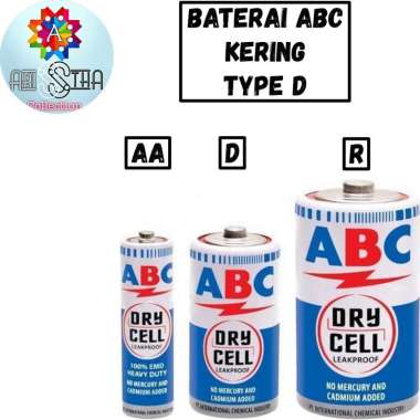 Jual Abc Baterai Type D Original Murah - Harga Diskon November 2022 ...