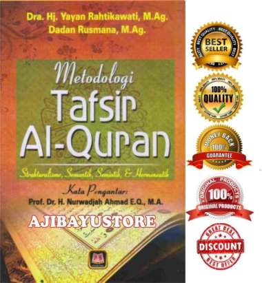 Jual Metodologi Tafsir Al Quran Original Murah - Harga Diskon Mei 2023 | Blibli.com