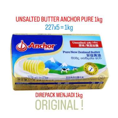 Jual Anchor Butter 1 Kg Termurah - Harga Grosir Terupdate Hari Ini | Blibli