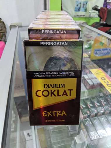 Jual Rokok Djarum Cokelat Extra Termurah - Harga Grosir Terupdate Hari ...