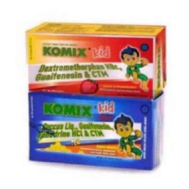 Obat Batuk Komix Box Lengkap Harga Terbaru November 2022 | Blibli