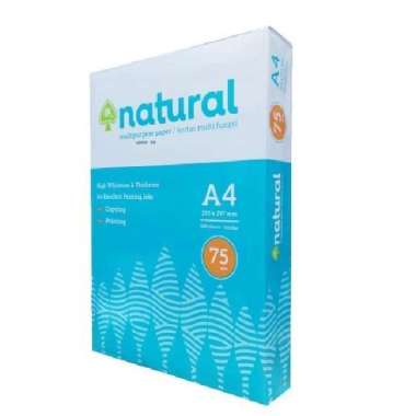 Jual Kertas Natural A4 Original Murah - Harga Diskon Desember 2022 | Blibli.com