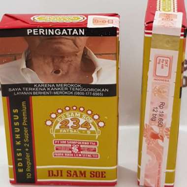 Jual Dji Sam Soe Kretek Premium Termurah - Harga Grosir Terupdate Hari Ini | Blibli