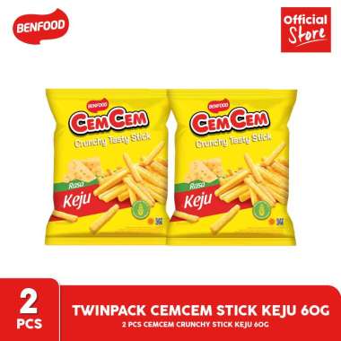 Promo MIX PACK CEMCEM CRUNCHY STICK 60G Diskon 10% di Seller Benfood ...