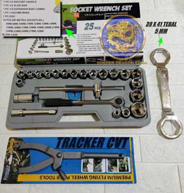 Jual Kunci Tracker Cvt Set Original Murah - Harga Diskon Desember 2022 | Blibli.com