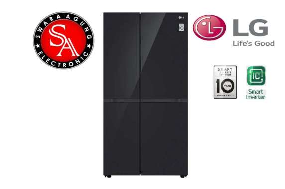 Jual Kulkas Side By Side Lg Smart Inverter Original, Murah & Diskon November 2022 | Blibli
