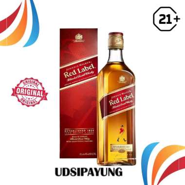 Jual Johnnie Walker Red Label 1 Liter Termurah - Harga Grosir Terupdate ...