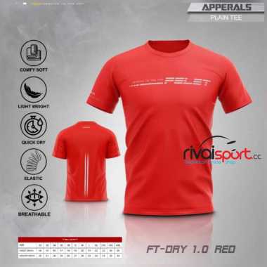 Jual Felet Kaos Badminton Original Terbaru - Harga Promo Murah November ...