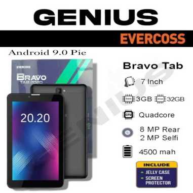 Jual Bravo Tab 2020 Original, Murah & Diskon Desember 2022 | Blibli