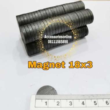 Jual Magnet Ferrite Bulat Original Murah - Harga Diskon April 2024 ...