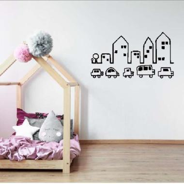 Jual Sticker Dinding Kamar Anak Perempuan 💯 Harga Murah & Kualitas ...