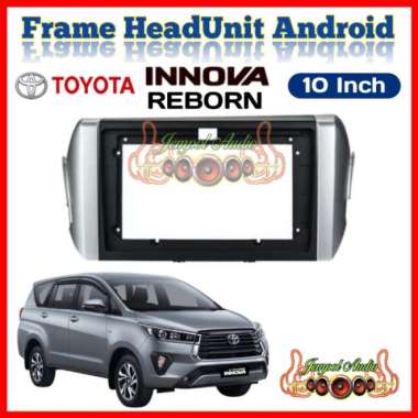 Jual Frame Head Unit Innova Reborn 10 Inchi Terbaru Dengan Harga ...
