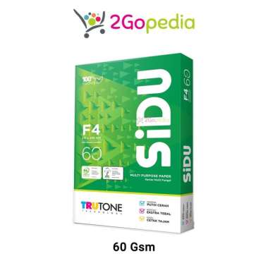 Jual Kertas Hvs Sidu Ukuran F4 80 Gsm Original Murah - Harga Diskon ...