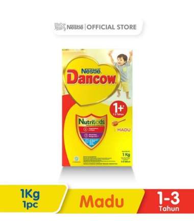 Promo SMG/JOG/SOLO - Nestle Dancow 1+ Susu Pertumbuhan Rasa Madu 1-3 ...