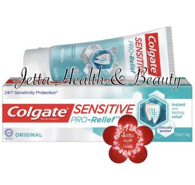 Colgate Toothpaste Sensitive Pro Relief Whitening Lengkap Harga Terbaru ...
